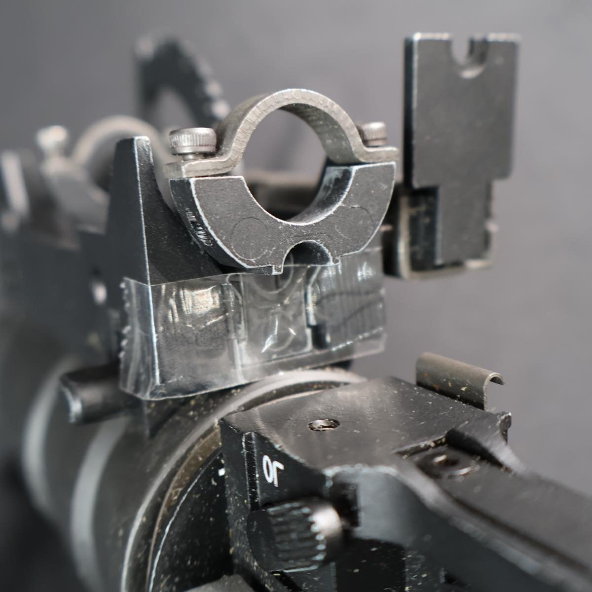 Yahoo!オークション - ロシア軍 GP-30 グレネードランチャー ガスガン ...