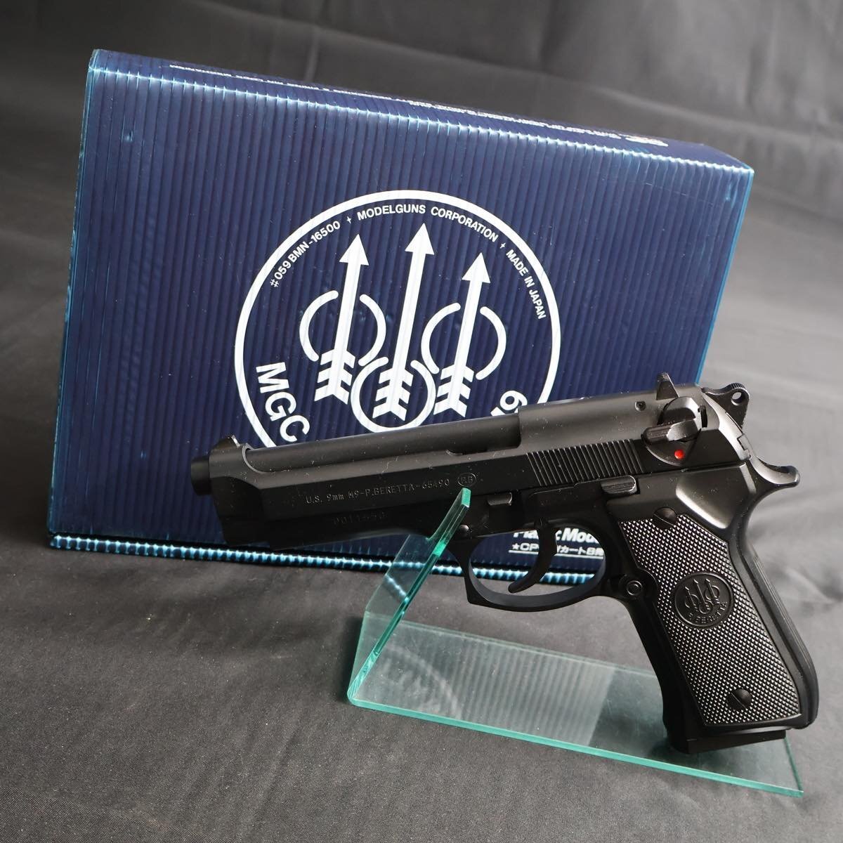 Yahoo!オークション - MGC SPG刻印 BERETTA M9 モデルガン #S-20353