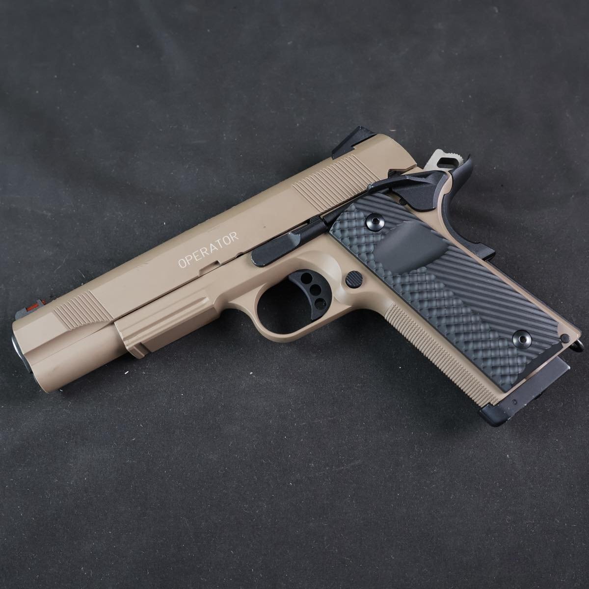 Yahoo!オークション - carbon8 M45 OPERATOR ガスガン #S-19835