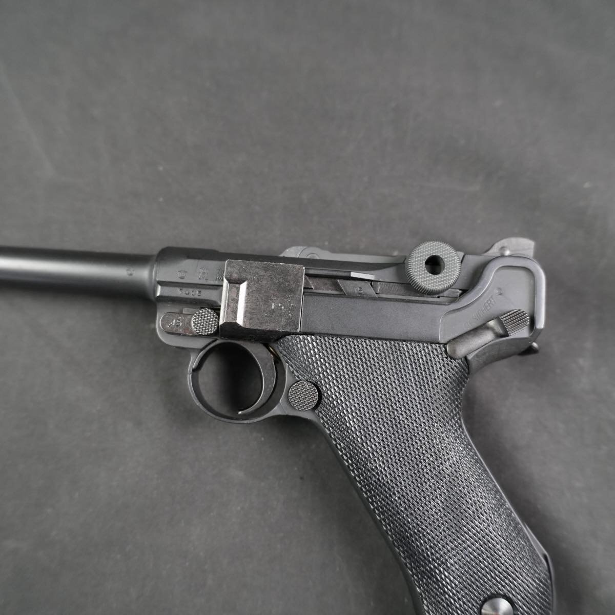 Yahoo!オークション - タナカワークス ルガー P08 6インチ ガスガン HW...