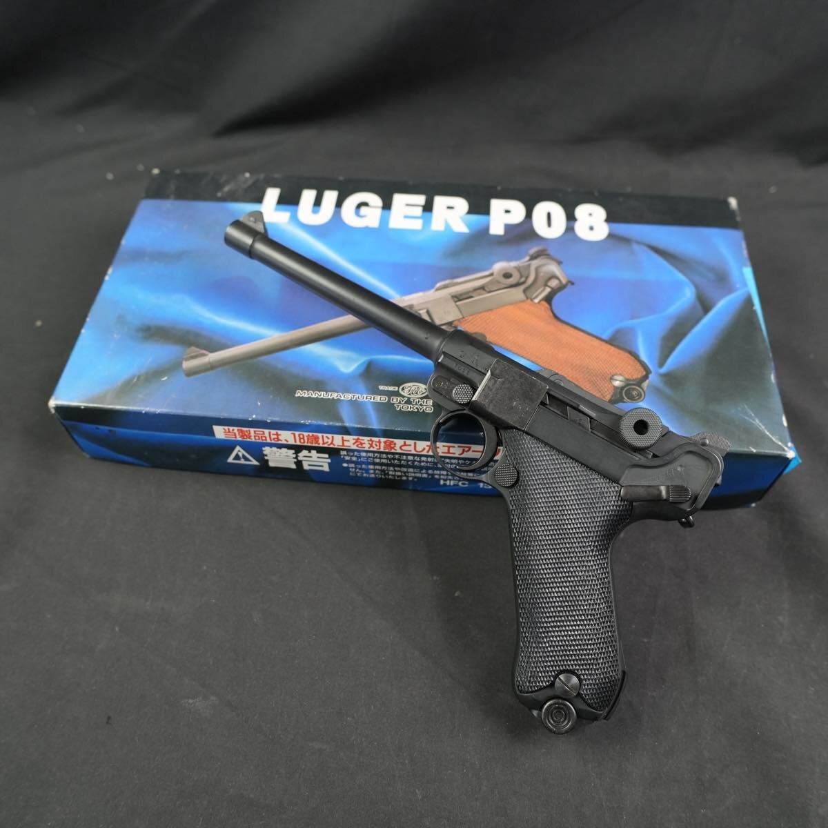 Yahoo!オークション - タナカワークス ルガー P08 6インチ ガスガン HW...