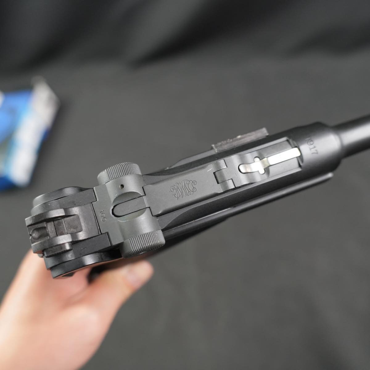 Yahoo!オークション - タナカワークス ルガー P08 6インチ ガスガン HW...