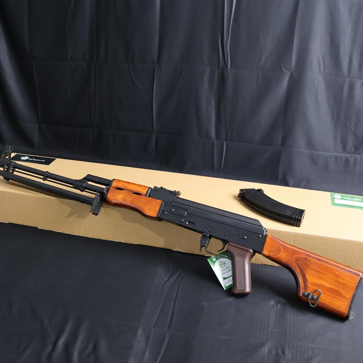 Yahoo!オークション - LCT RPK NV AEG 電動ガン #15919