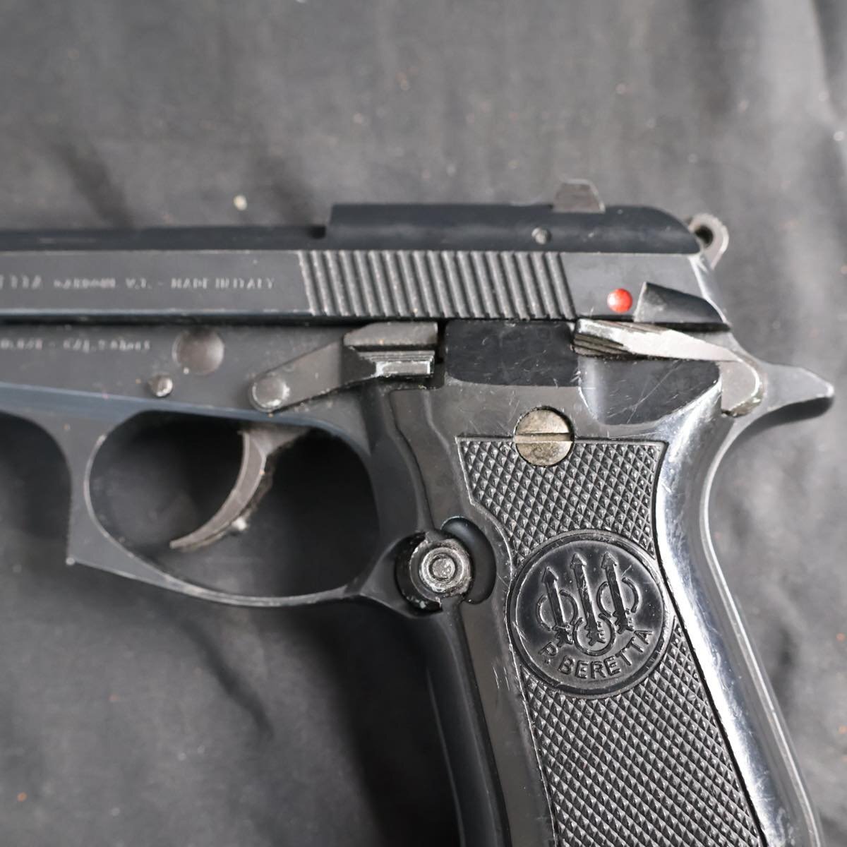 Yahoo!オークション - WESTERN ARMS WA ベレッタ M84 ガスガン ガスブ...