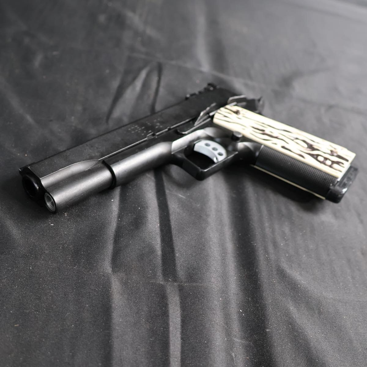 Yahoo!オークション - WESTERN ARMS WA コルト M1911 A-1 スプリングフ...