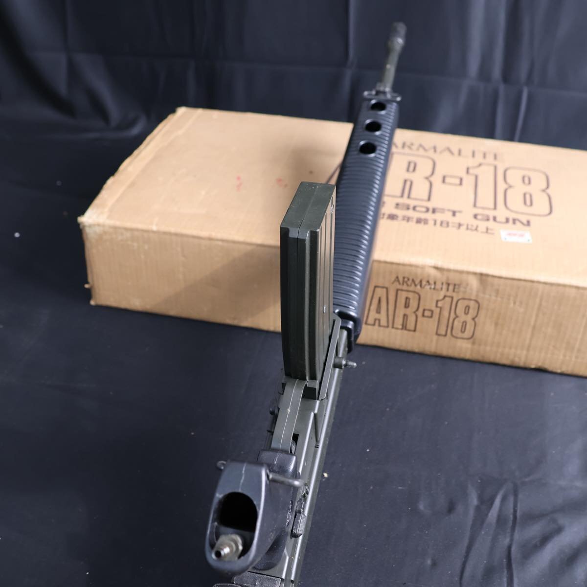 Yahoo!オークション - JAC AR-18 ガスガン 外部ソース #15985