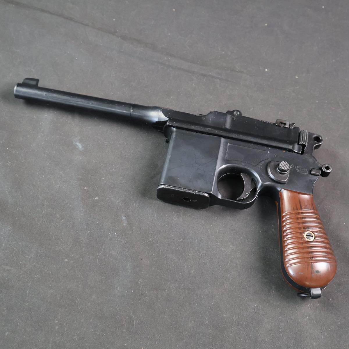 Yahoo!オークション - マルシン モーゼル M712 ガスガン 8mm ガスブロ...