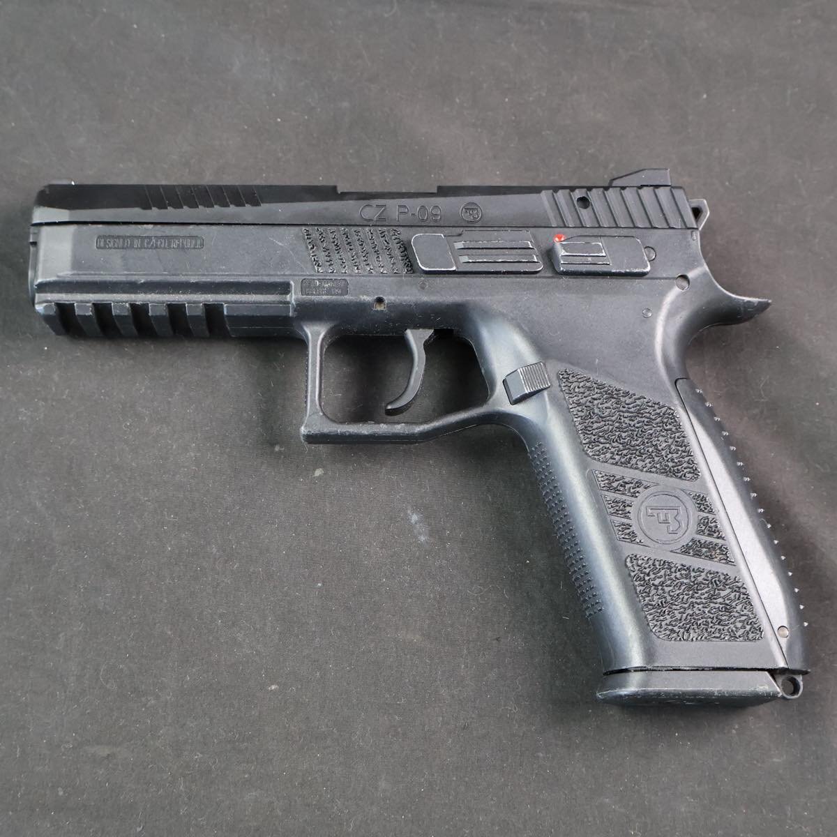Yahoo!オークション - KJWORKS CZ P09 ガスガン 樹脂モデル #S-20753