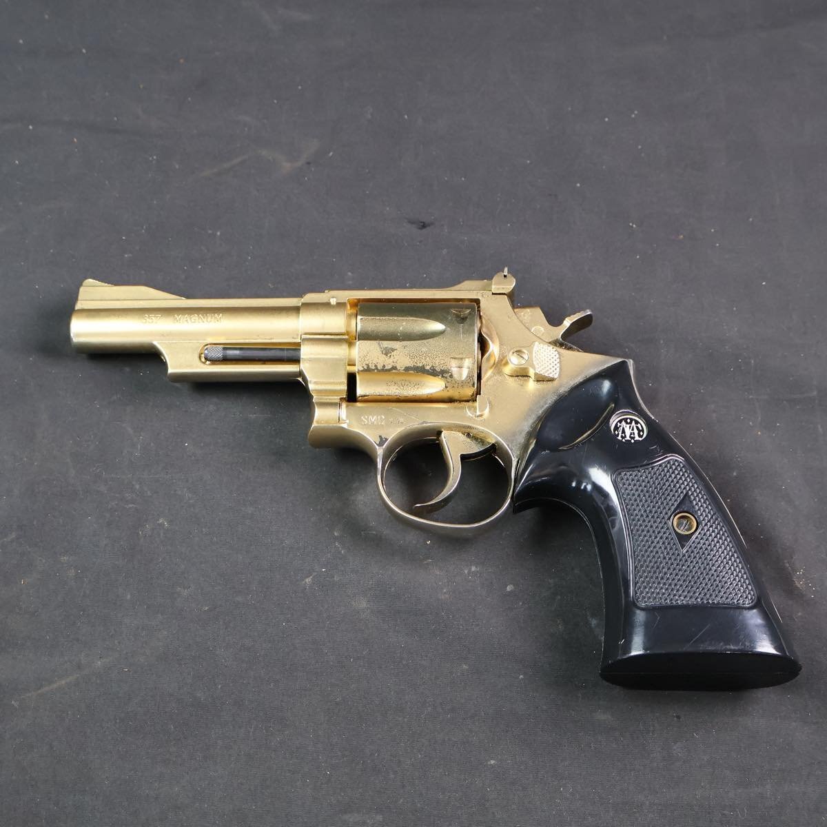 Yahoo!オークション - コクサイ S&W M19 357 コンバット マグナム モデ...