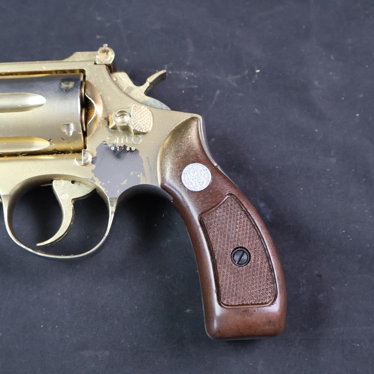 Yahoo!オークション - MGC S&W M19 357 コンバット マグナム モデルガ...