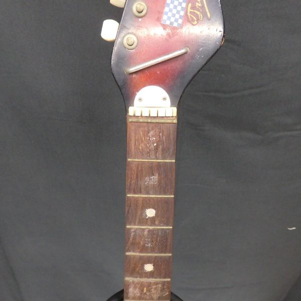 Yahoo!オークション - 未チェック現状品 6244 エレキギター TRIO TONE ...