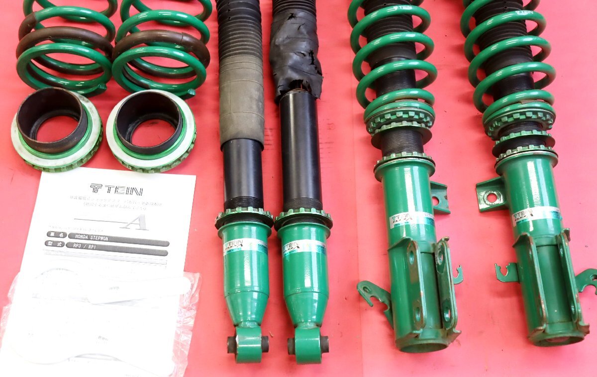Yahoo!オークション - ステップワゴン RP1 RP3 RP5 TEIN FLEX A 車高調