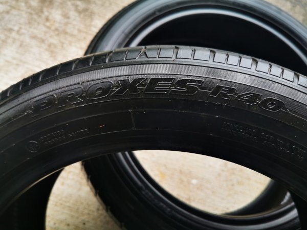 Yahoo!オークション - バリ山 TOYO PROXES R40 215/50R18 2本SET 国産 ...