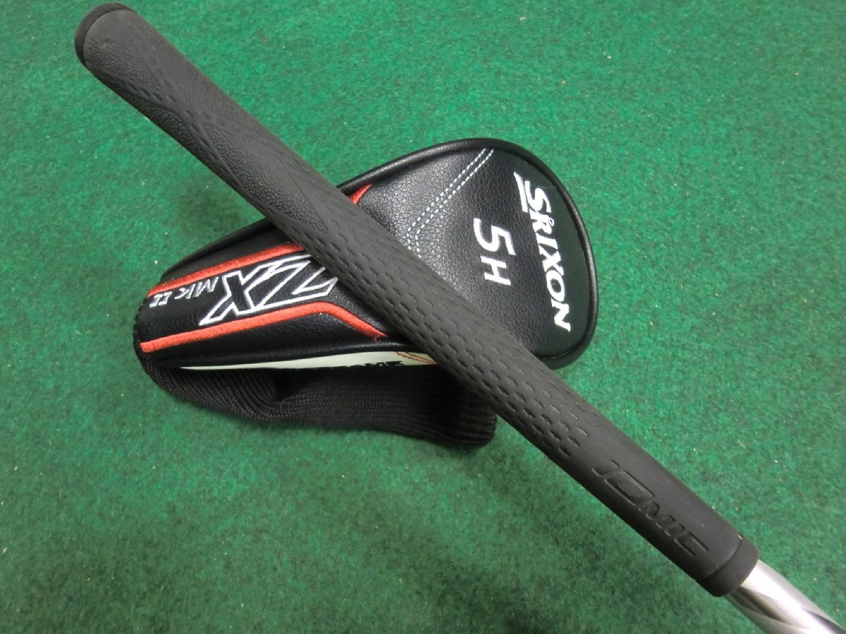 Yahoo!オークション - スリクソン ZX MkⅡ U5 25度 フジクラ MCH 70S