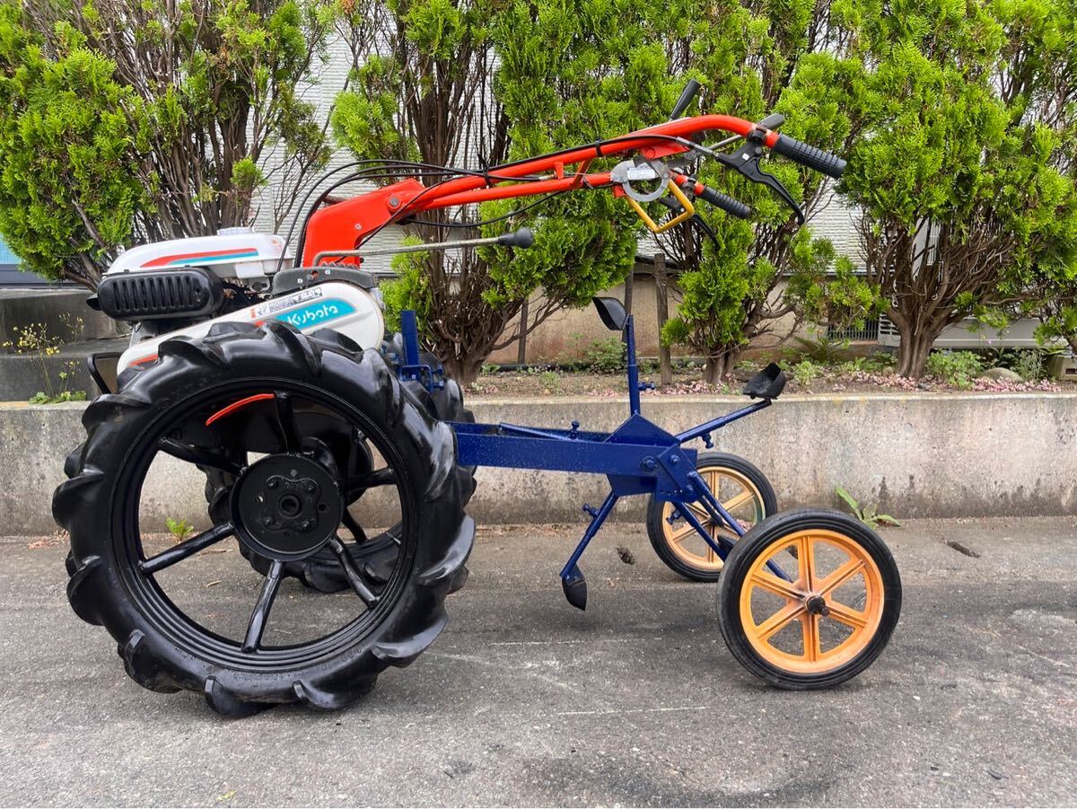 Yahoo!オークション - クボタ / KUBOTA / TA5-S 耕運機 農用トラクター...