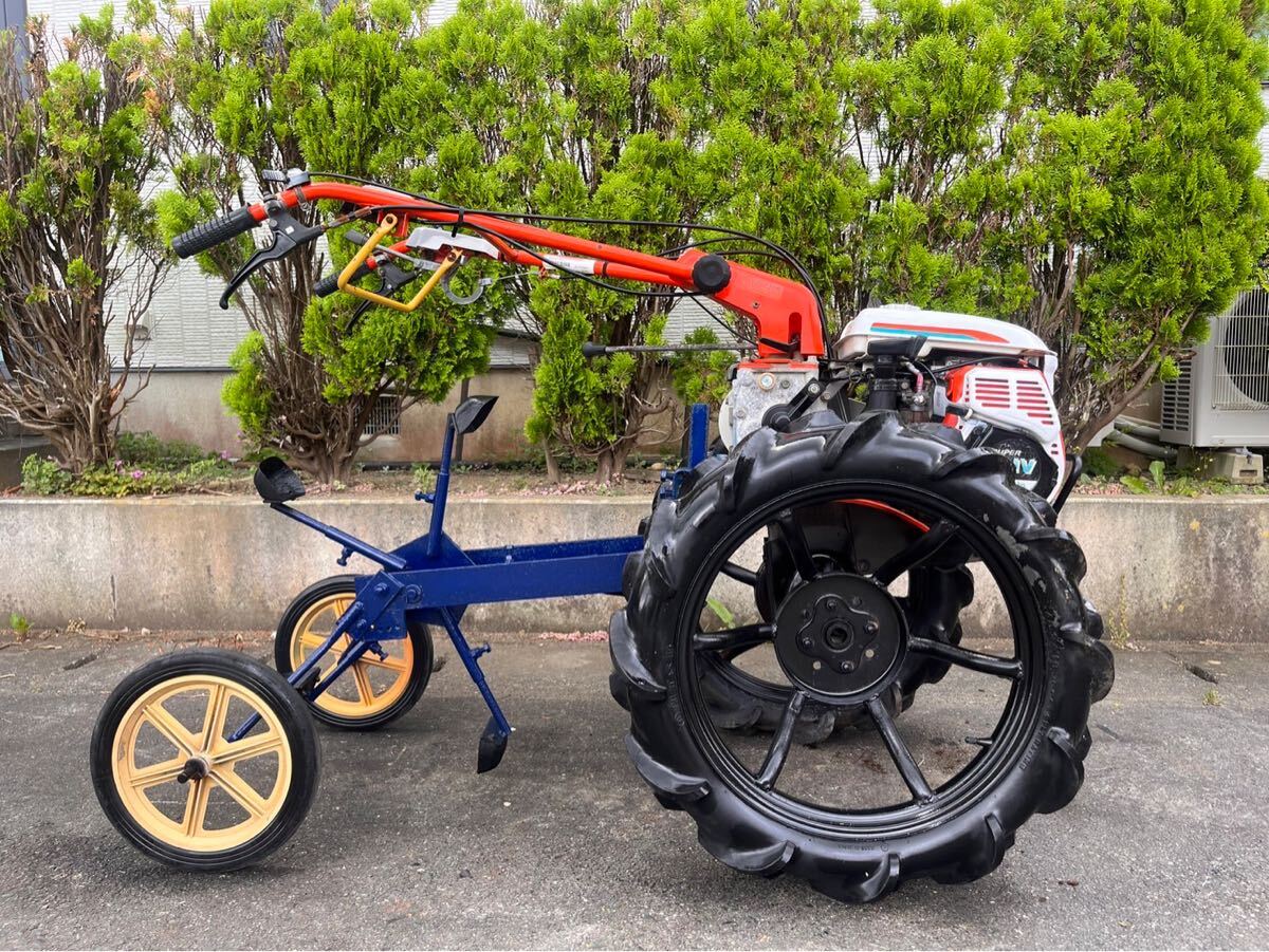 Yahoo!オークション - クボタ / KUBOTA / TA5-S 耕運機 農用トラクター...