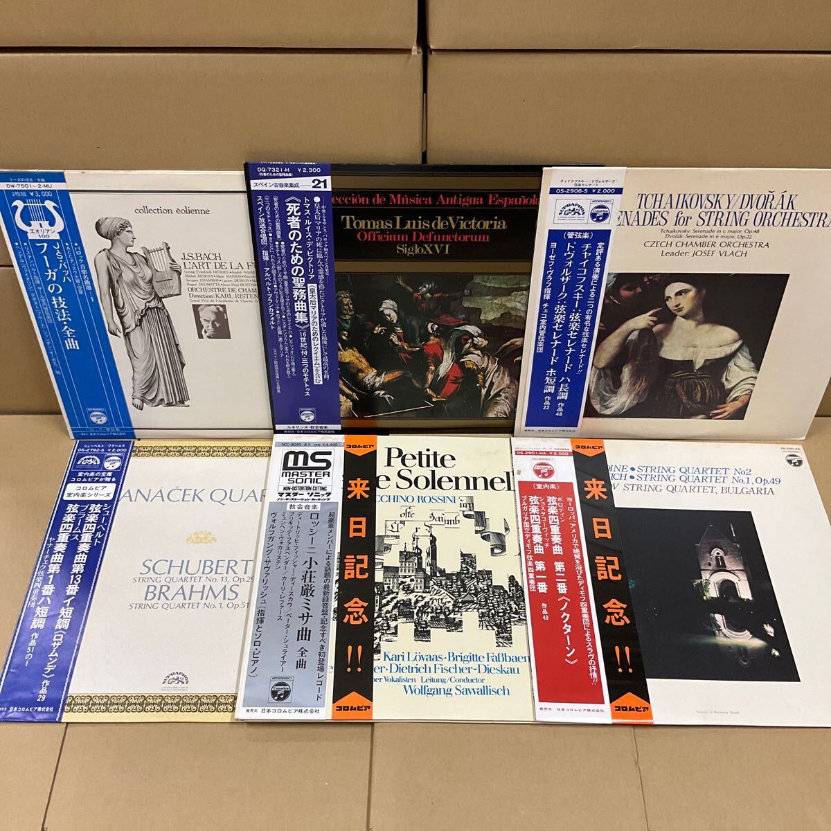 Yahoo!オークション - 57枚まとめて CLASSIC クラシック 日本コロンビ...