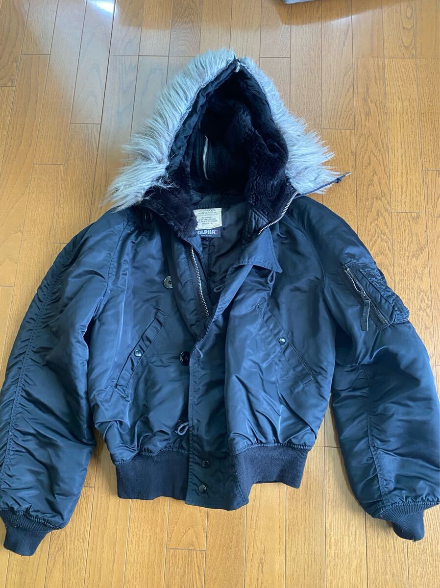 Yahoo!オークション - N-2B USAアルファーALPHA