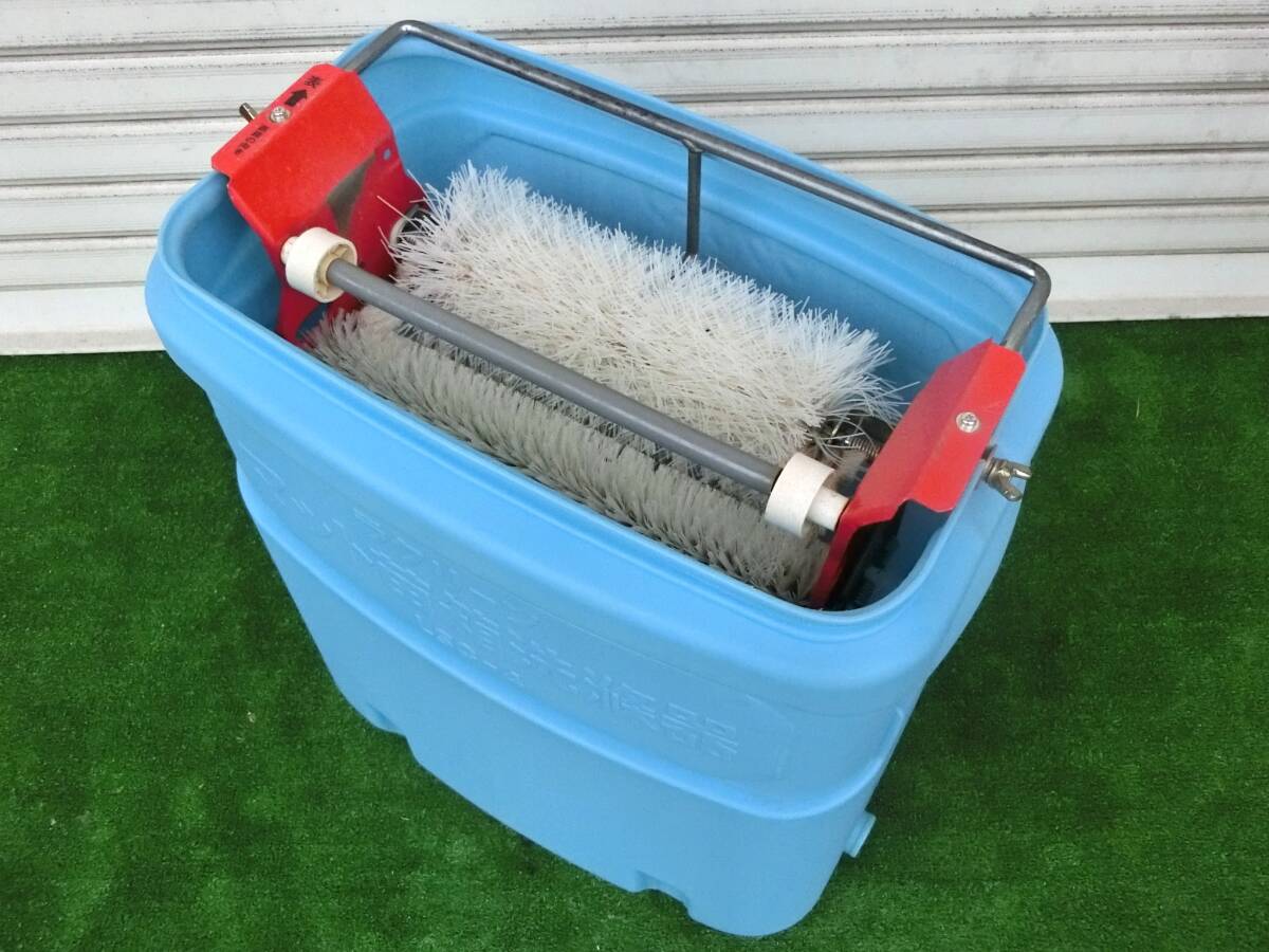 Yahoo!オークション - 山形 みのる産業 マット苗箱洗滌器 LSC-4 ラクリ...