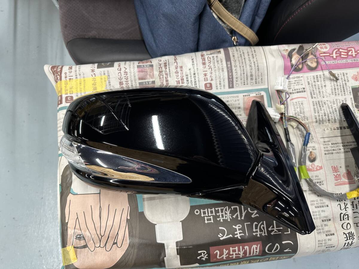 Yahoo!オークション - 希少 レクサス SC430 後期ドアミラー 左右セッ...