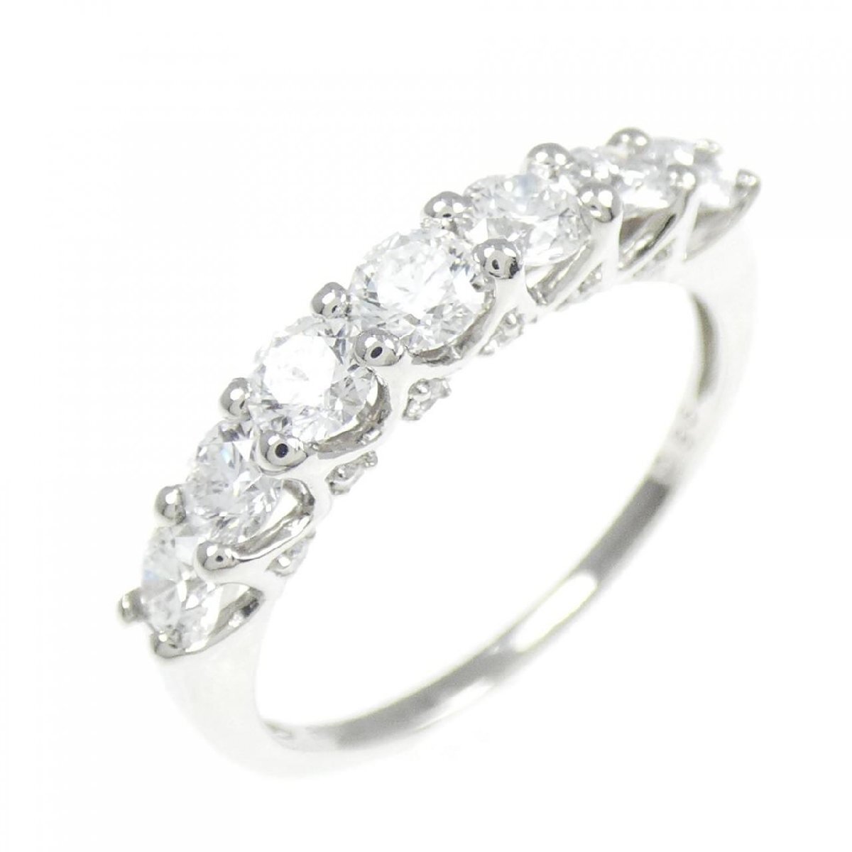 Yahoo!オークション - PT900 ダイヤモンド リング 0.85CT