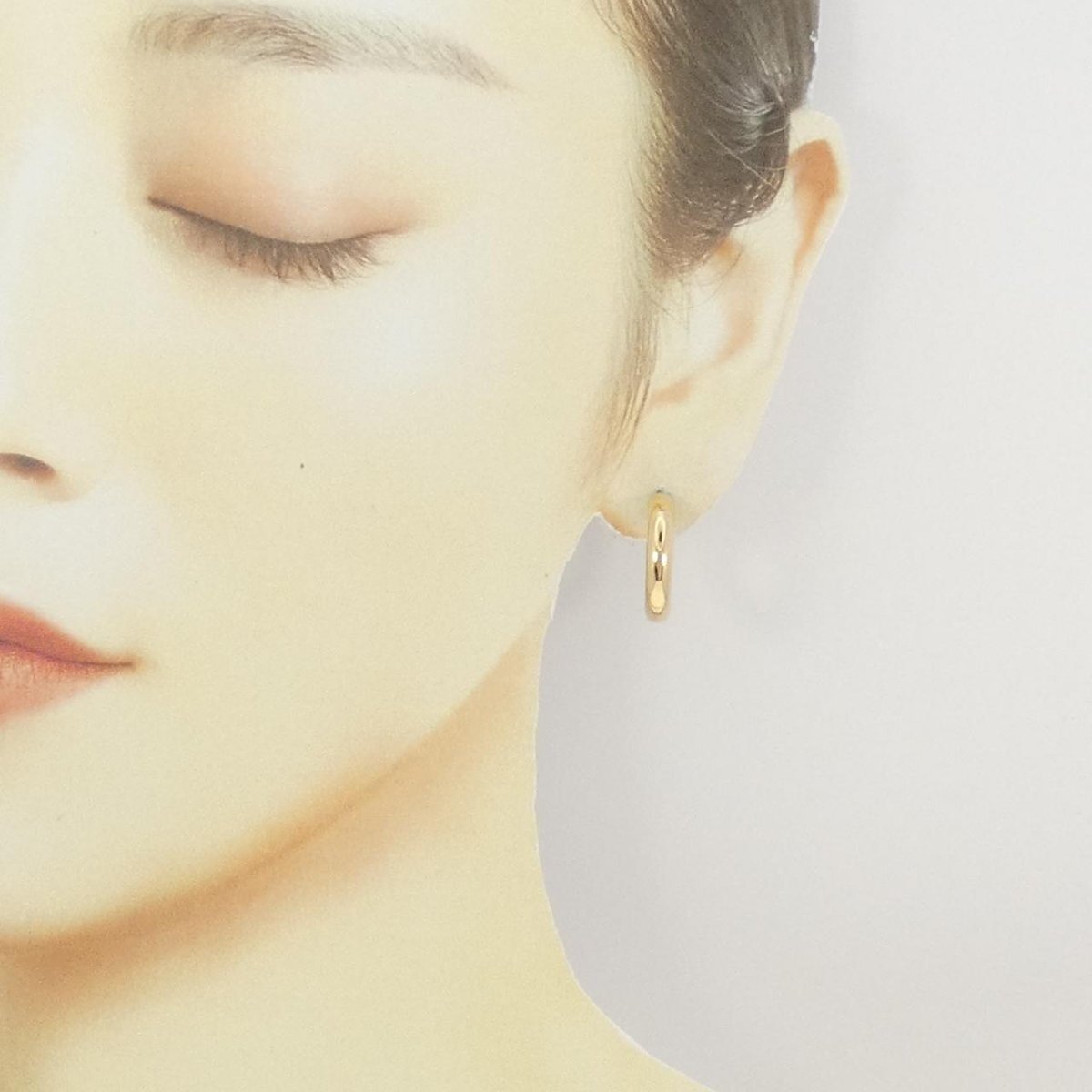 Yahoo!オークション - 750YG/750PG ピアス