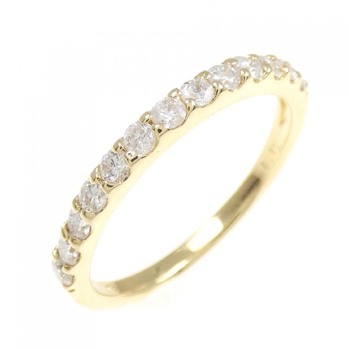 Yahoo!オークション - K18YG ダイヤモンド リング 0.43CT