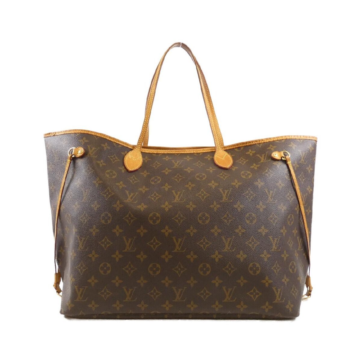 Yahoo!オークション - ルイヴィトン モノグラム ネヴァーフル GM M4015...