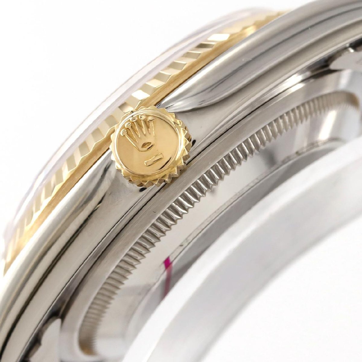 Yahoo!オークション - ロレックス デイトジャスト 16233G SSxYG 自動巻...