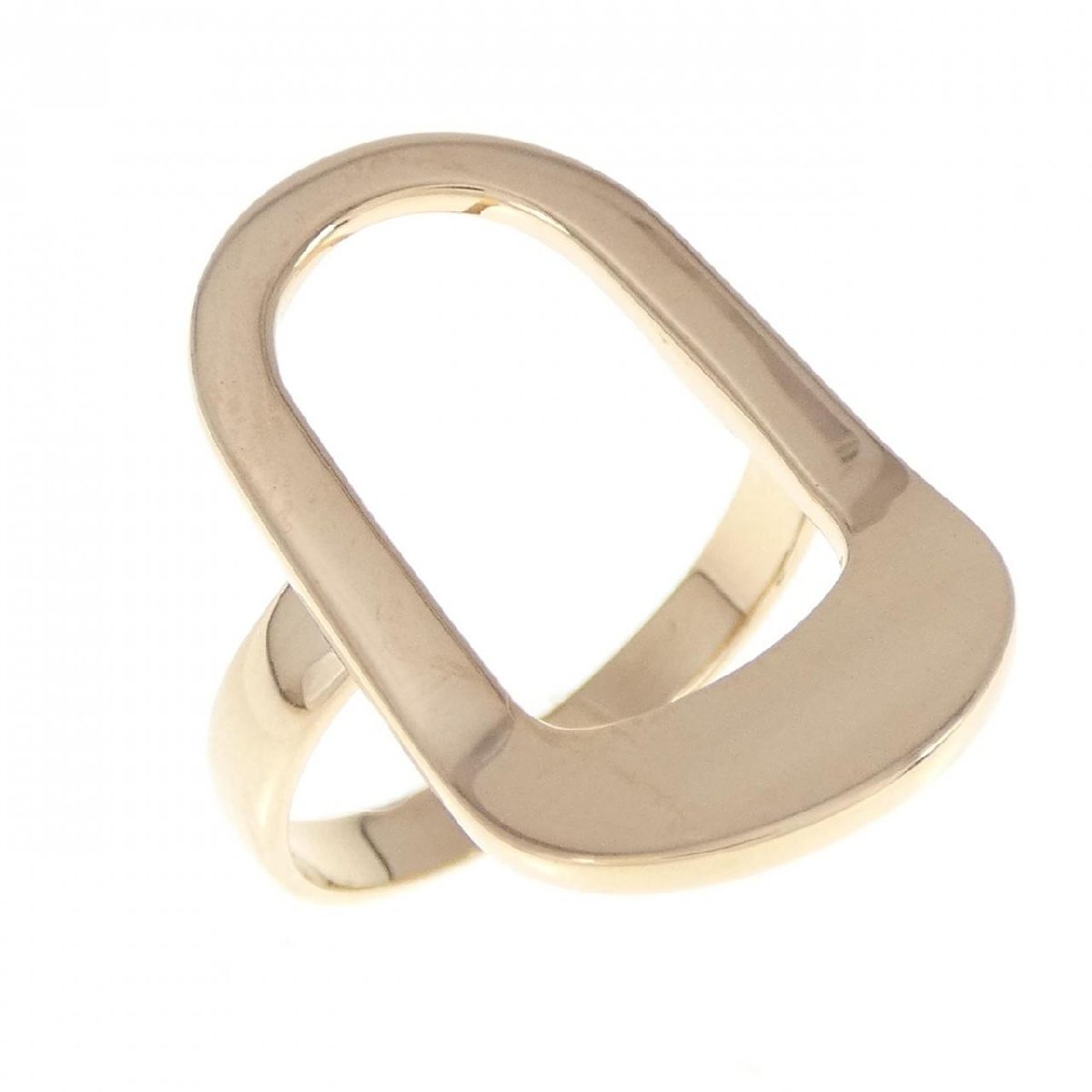 Yahoo!オークション - K18PG リング