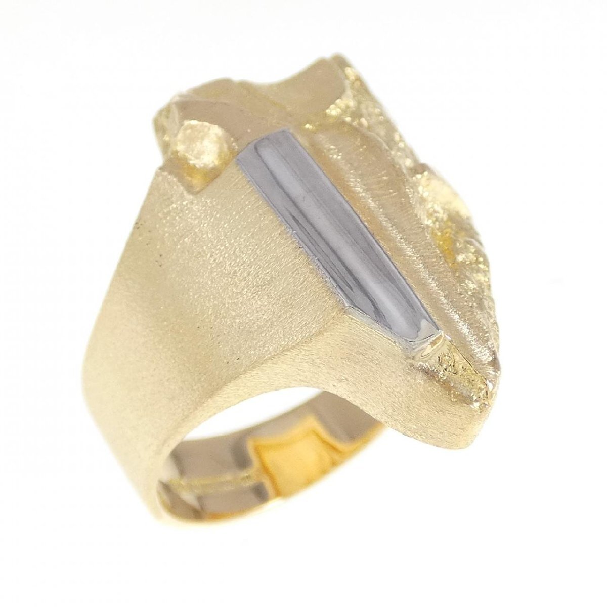 Yahoo!オークション - 750YG/750WG リング