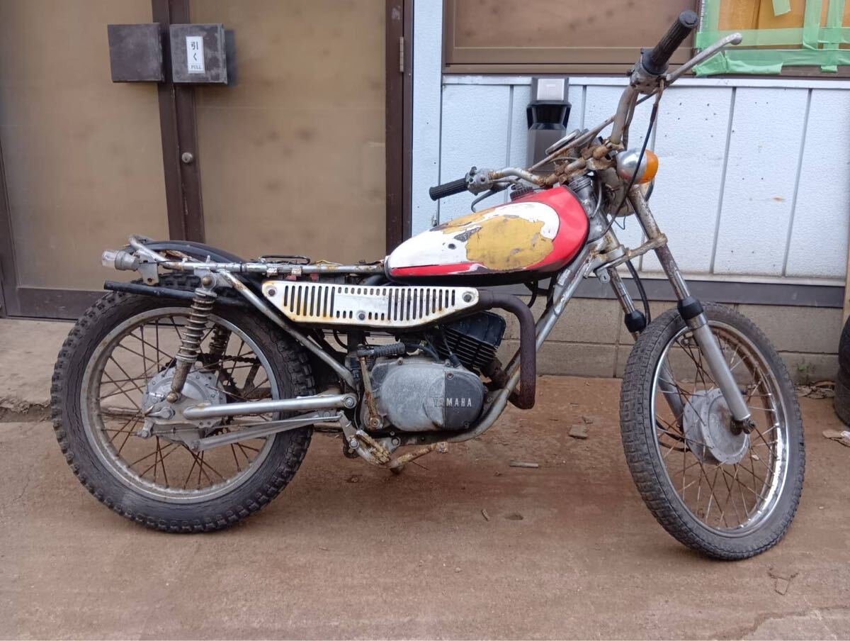 Yahoo!オークション - ヤマハ TY50 部品取車 ミニトレ GT