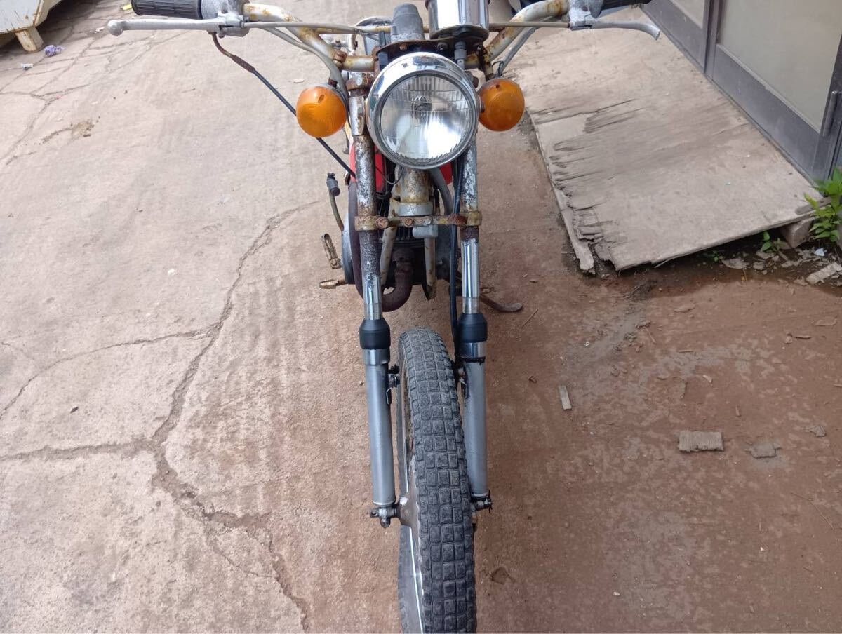 Yahoo!オークション - ヤマハ TY50 部品取車 ミニトレ GT