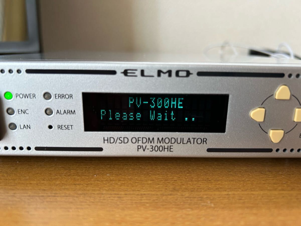 Yahoo!オークション - 希少品 ELMO PV-300HE デジタル自主放送システム...