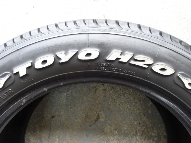 Yahoo!オークション - TOYO H20 215/60R17C 109/107R 中古4本セット ハ...
