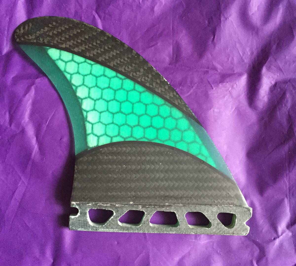 Yahoo!オークション - Future WCT Techflex Tri Fin Set-Green Black b...