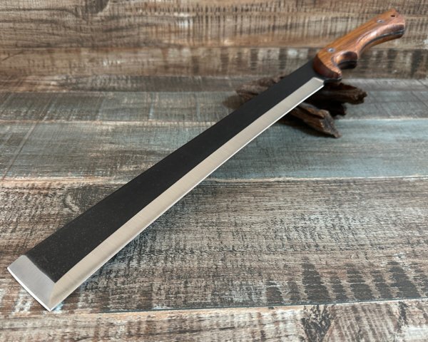 Yahoo!オークション - ナタ28 全長480mm 刃渡300mm 重さ570g 刃厚3.5mm...