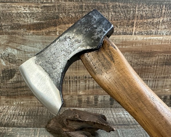 Yahoo!オークション - 斧11 全長280mm 刃渡86mm 重さ790g クルミの柄 ...