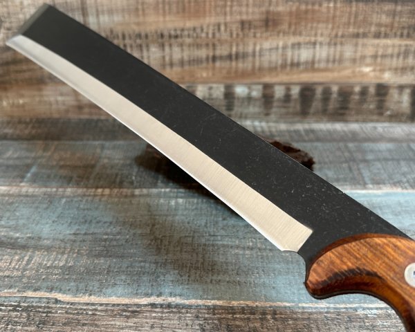 Yahoo!オークション - ナタ28 全長480mm 刃渡300mm 重さ570g 刃厚3.5mm...