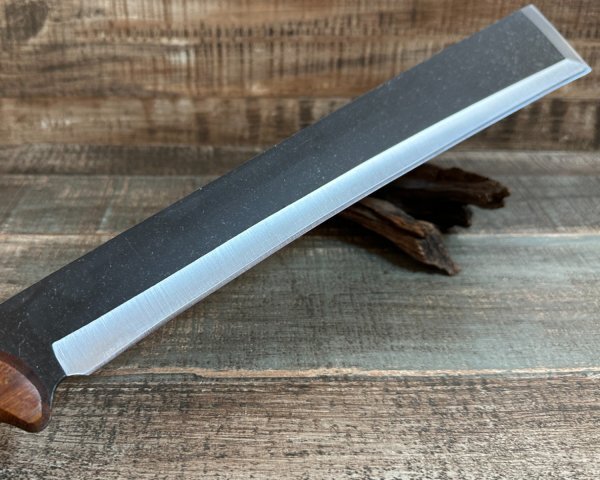 Yahoo!オークション - ナタ28 全長480mm 刃渡300mm 重さ570g 刃厚3.5mm...