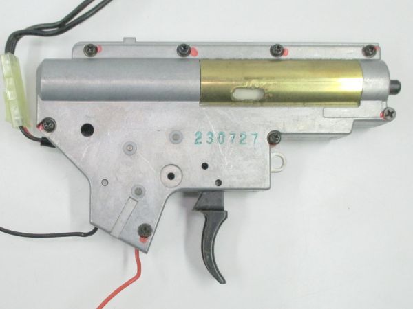 Yahoo!オークション - A775 メカボックス MP5 RAS 東京マルイ スタンダ...