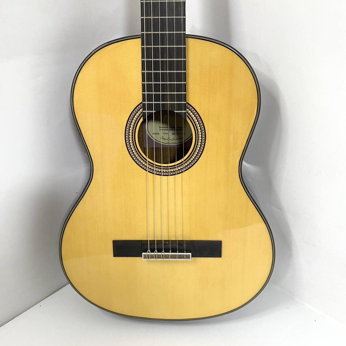 Yahoo!オークション - 【A7786】出音良好 バレンシア Valencia ギターV...