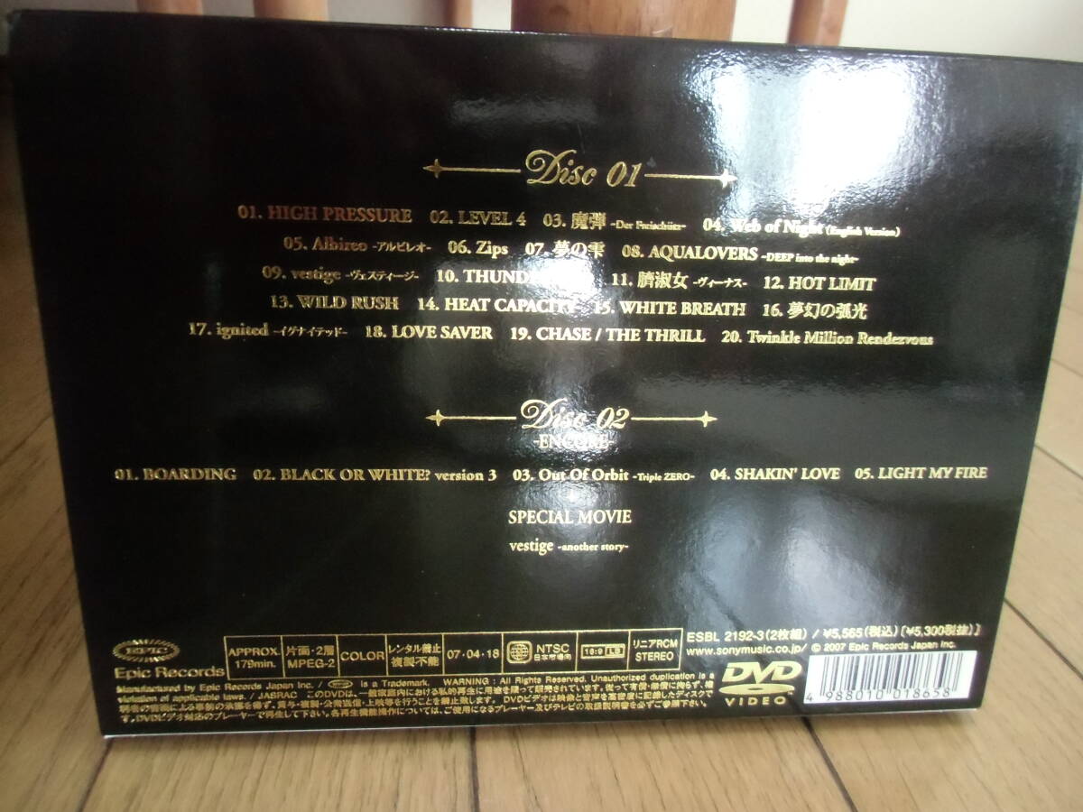 Yahoo!オークション - T. M. Revolution ライブDVD「T.M.R. LIVE REVOL...