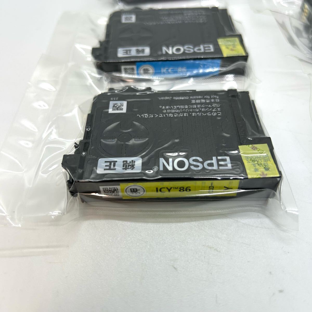 Yahoo!オークション - 未開封 EPSON インクカートリッジ IC4CL86 カギ ...