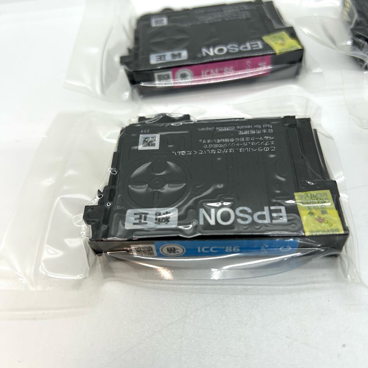 Yahoo!オークション - 未開封 EPSON インクカートリッジ IC4CL86 カギ ...