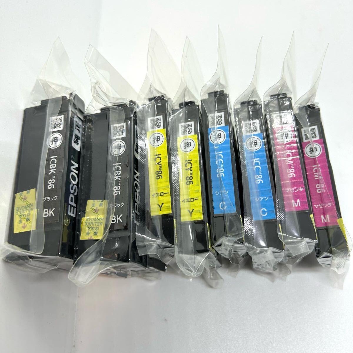 Yahoo!オークション - 未開封 EPSON インクカートリッジ IC4CL86 カギ ...