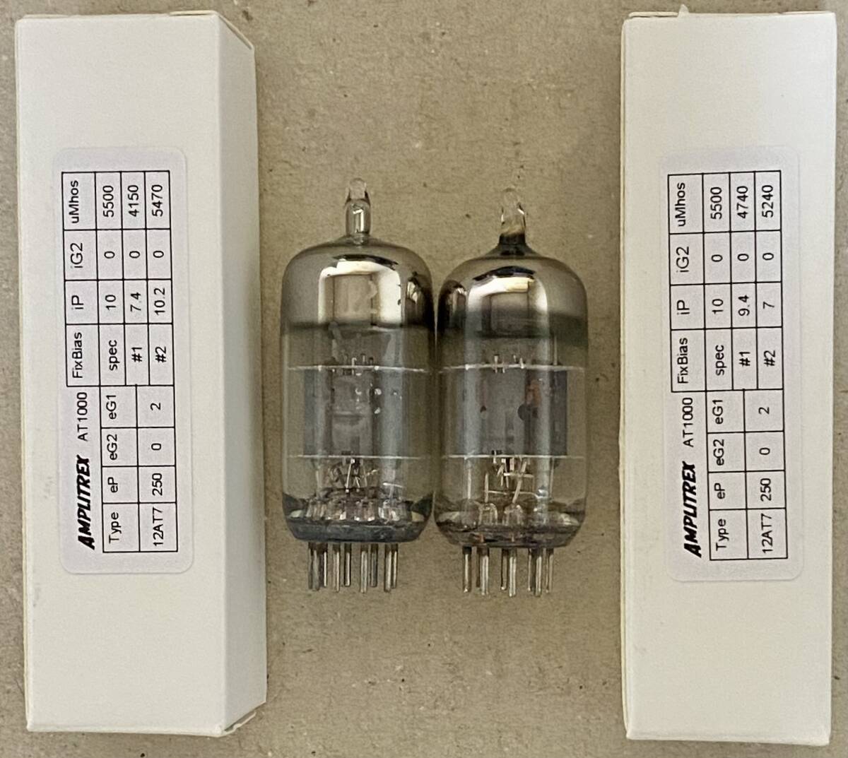 Yahoo!オークション - USED40023 GE 12AT7 2本セット