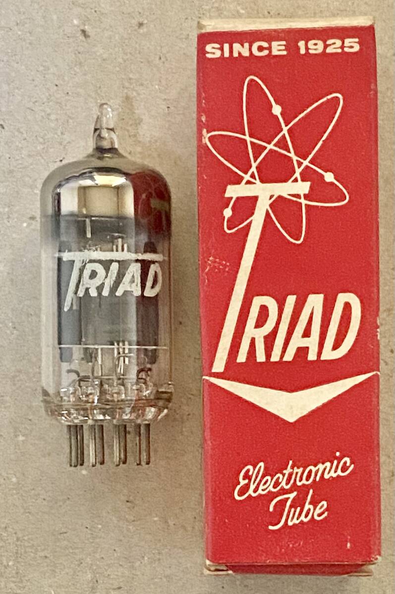 Yahoo!オークション - NEW21777 TRIAD 12AX7（MADE IN JAPAN）新品元...