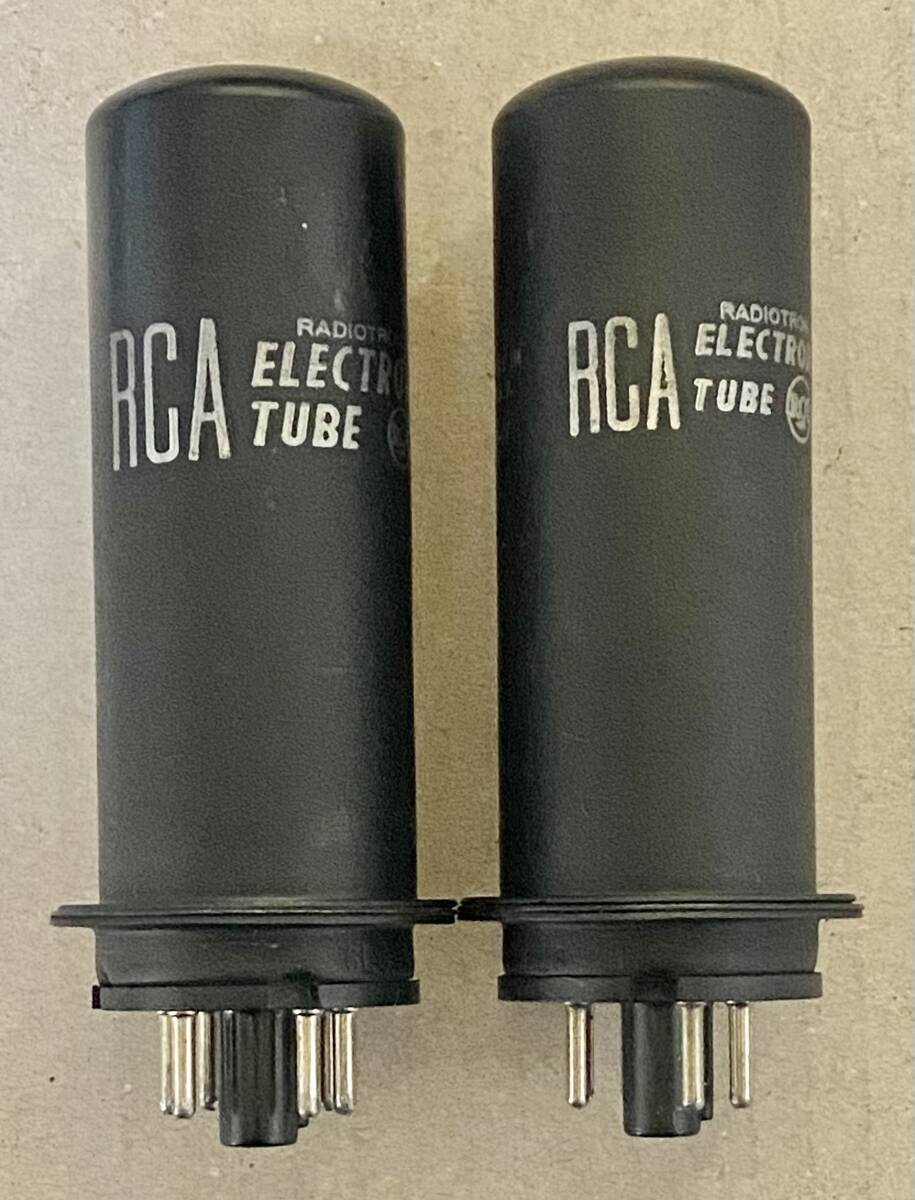 Yahoo!オークション - USED40107 メタル管 RCA 6L6 2本セット