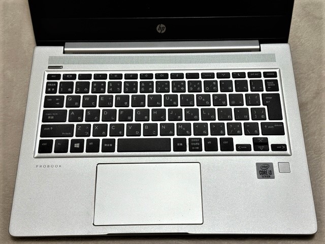 Yahoo!オークション - 【使用時間短】HP ProBook 430G7 SSD 256GB Wind...